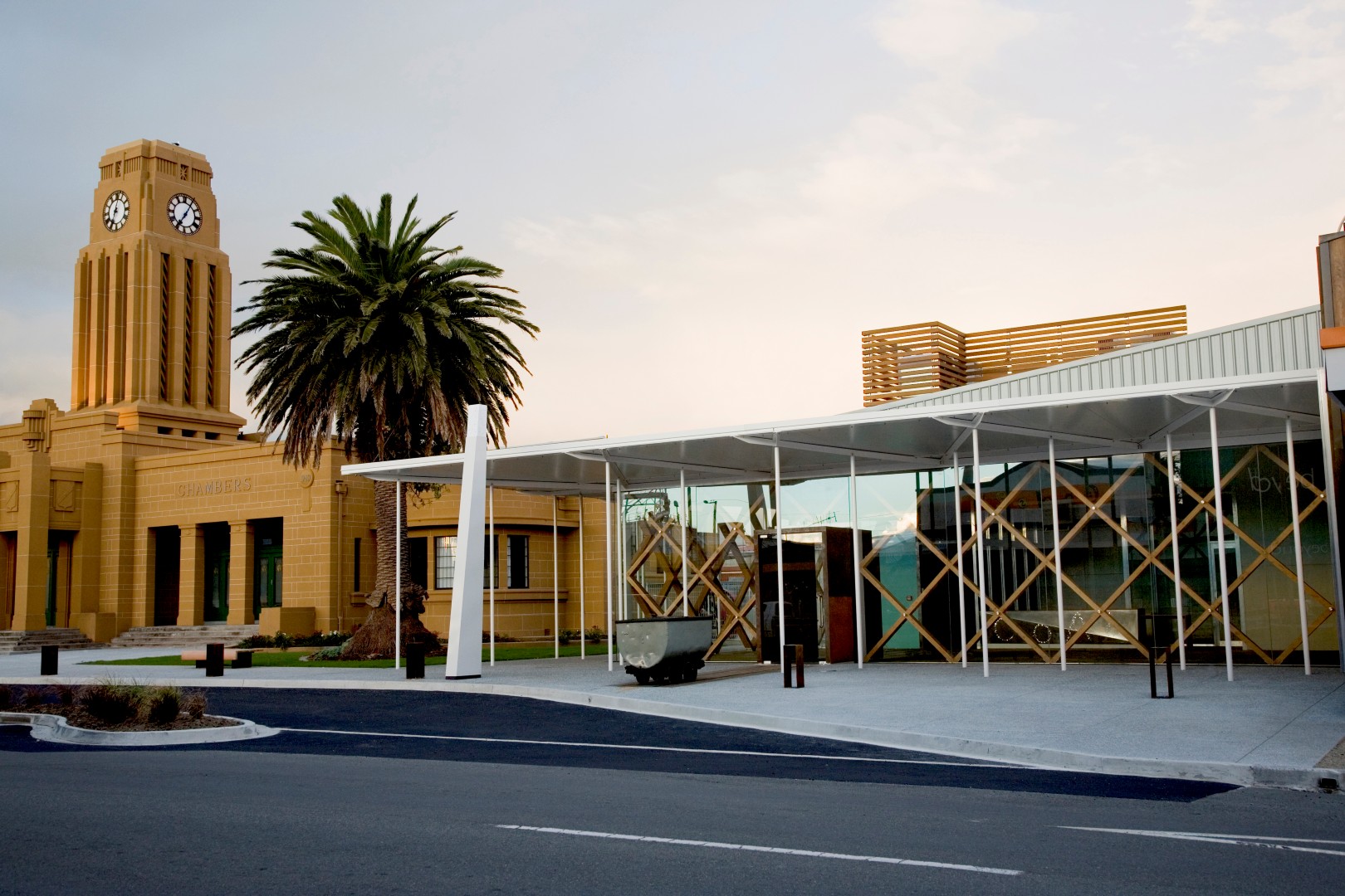 Westport Cultural Hub - Coaltown Museum | Coman Construction